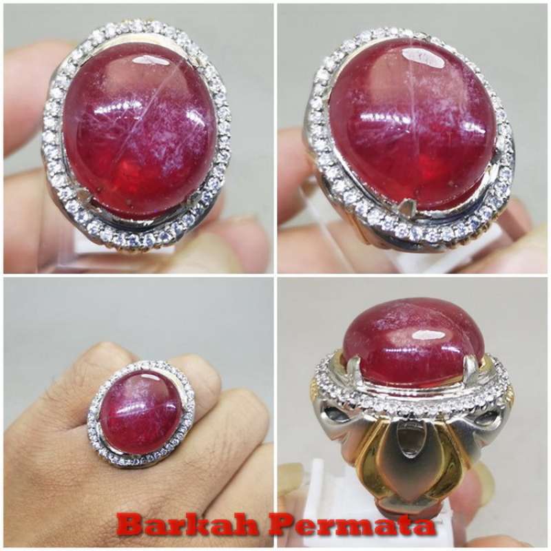 Gambar 10 Jenis Batu Akik Merah Delima