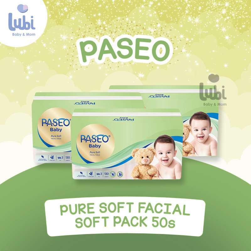 Jual Paseo Pure Soft Facial Travel Pack 50's Di Seller Lubi Sukapura ...