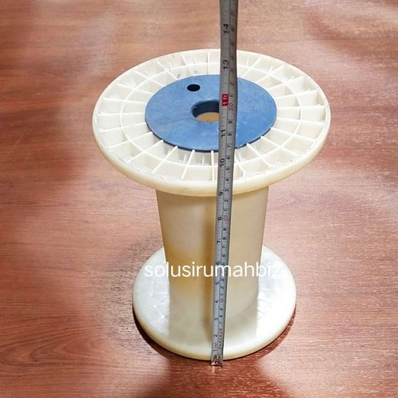 Jual gulung gulungan bobin besar bobbin plastik benang kawat ukuran ...