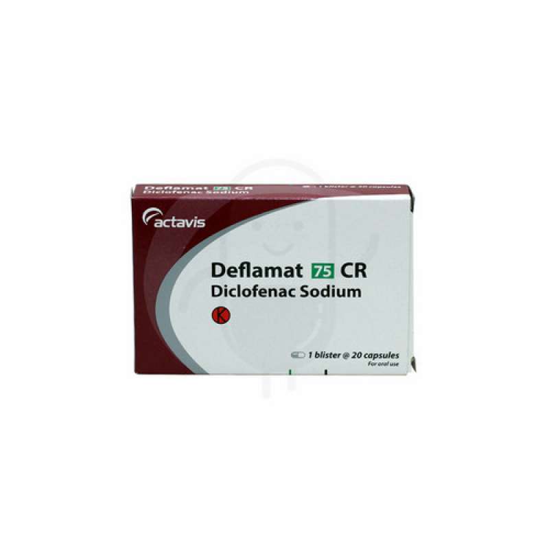 Jual DEFLAMAT CR 75 MG KAPSUL BOX di Seller mahabaratastore - Papungan ...