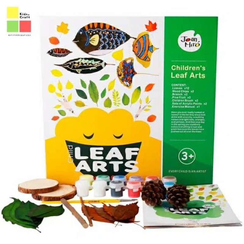 Jual Leaf Arts Joan Miro Di Seller Kidsbusycraft - Cibubur, Kota ...
