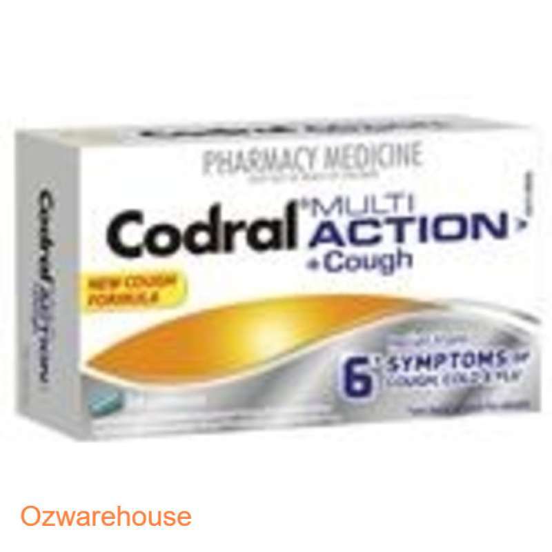 Jual Codral Cold & Flu + Dry Cough 24 Capsules di Seller Ozwarehouse ...