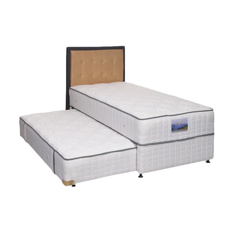 Jual Javaland Deluxe HB Queenstown 2 in 1 Springbed - Putih [FullSet ...