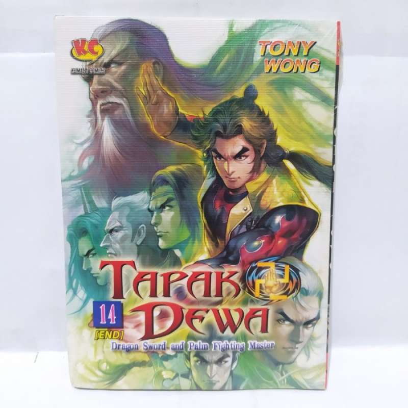 Jual Unik Komik tapak dewa vol.14 Limited di Seller merukip - | Blibli
