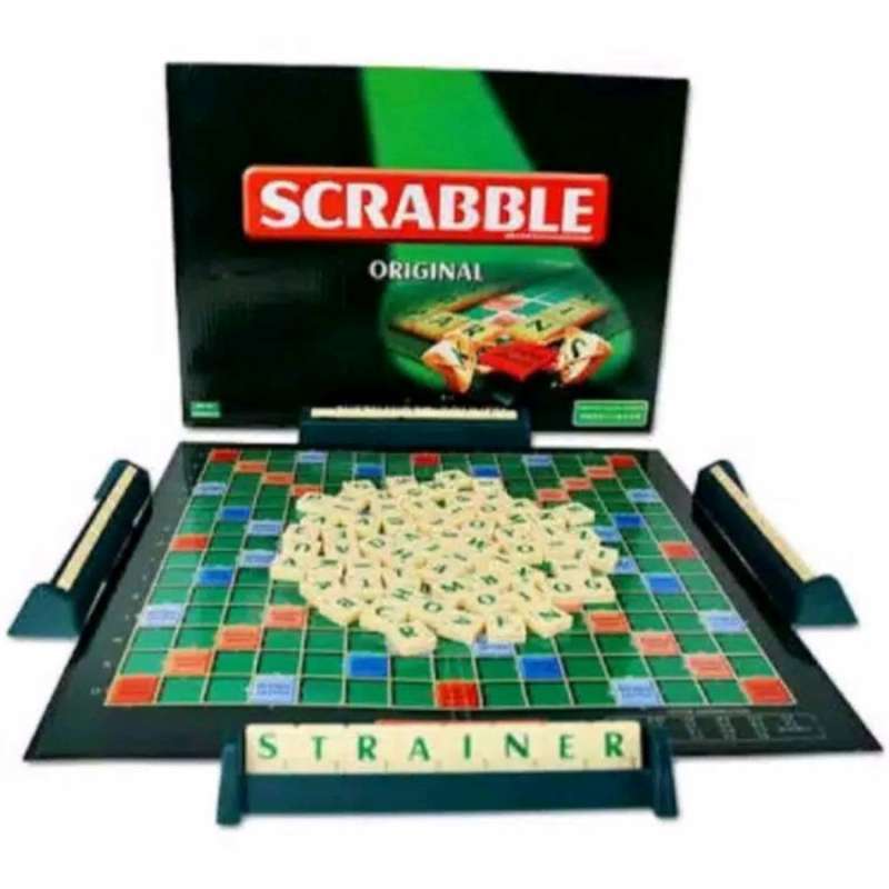 Jual Mainan Edukasi Anak Permainan Menyusun Kosakata ~ SCRABBLE ...