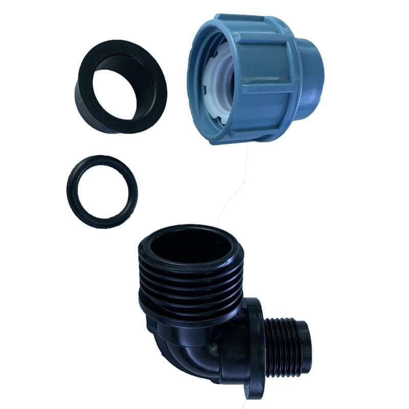 Promo PE Male/Female Thread Tube Fittings,Quick Connector Connector ...