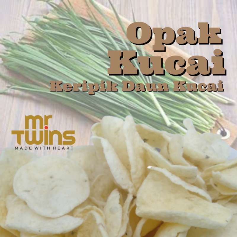 Promo Opak Kucai / Keripik Kucai / Opak daun kucai / Kripik Kucai rasa ... Promo Opak Kucai / Keripik Kucai / Opak daun kucai / Kripik Kucai rasa ...