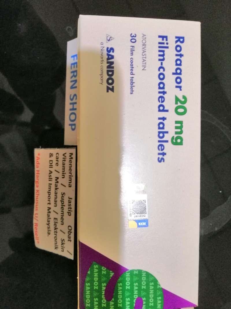 Rotaqor 20 Mg Tablets Lengkap Harga Terbaru Juni 2024 | Blibli