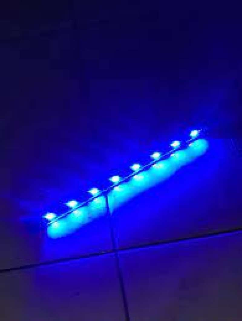Jual Lampu aquarium 30cm WARNA BIRU / Lampu Led / Lampu celup / Lampu ...
