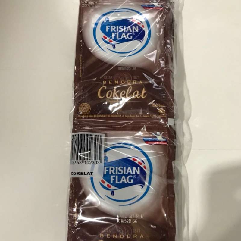 Jual Susu Frisian Flag Coklat Saset 1 Pack Isi 6 Pcs 40 Gr Di Seller ...