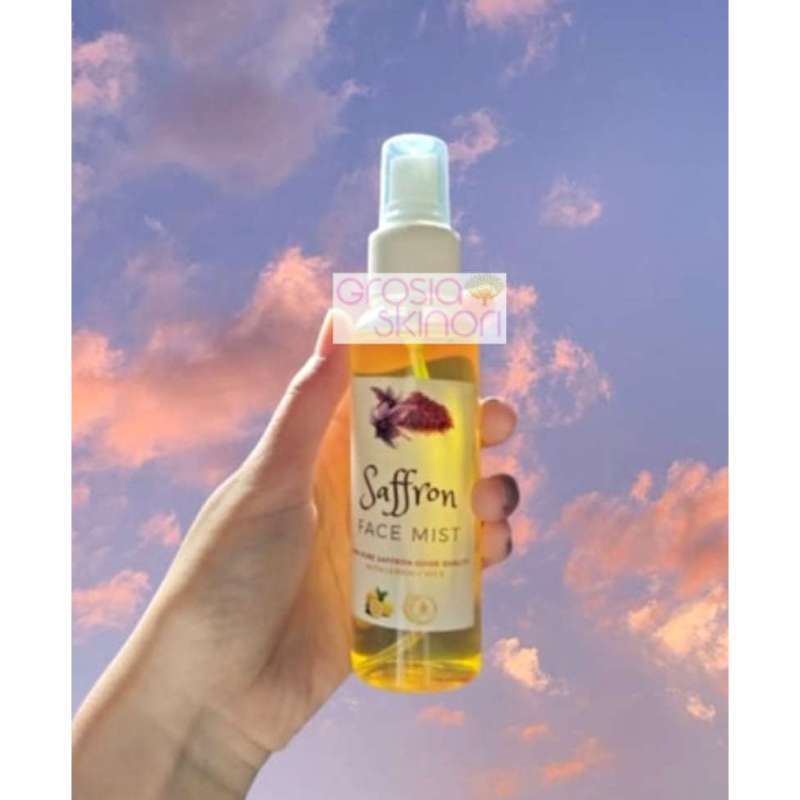 Promo Face Mist Saffron 100 ml Original - Air Safron - With Lemon ...