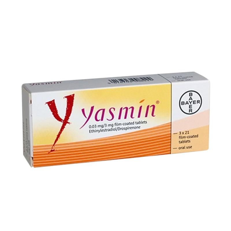 Jual Yasmin Obat Kesehatan [21 Tablet/box] di Seller Haziza Shop - Rawa ...