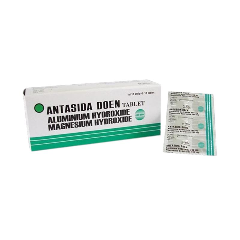 Jual Antasida Doen Obat [8 Strip/ 10 Tablet/strip] Di Seller Halodoc ...