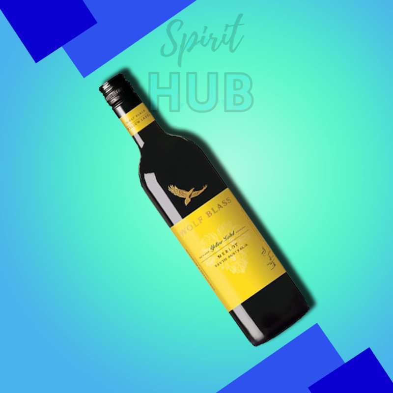 Jual Wolf Blass Yellow Label Merlot 100% Original di Seller Spirit Hub ...