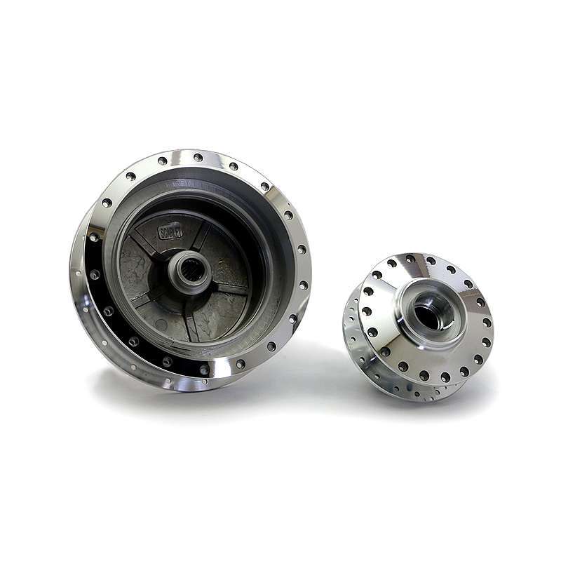 Jual Scarlet Racing - Tromol Trombol Hub Depan Belakang Black Chrome ...