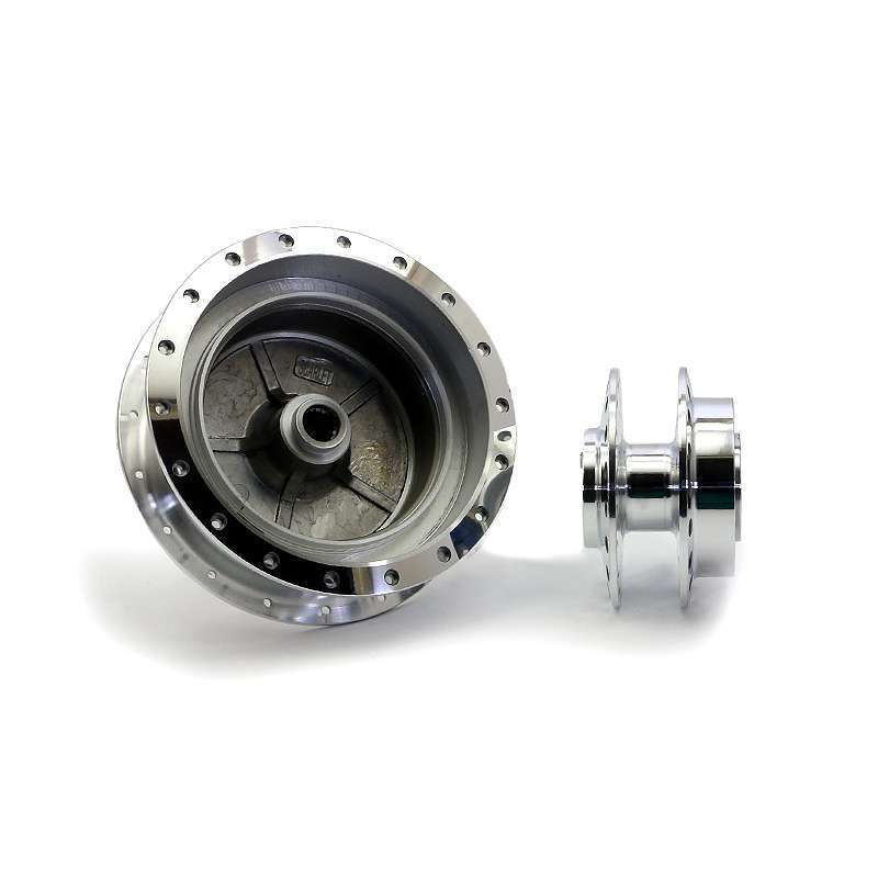 Jual Scarlet Racing - Tromol Trombol Hub Depan Belakang Black Chrome ...