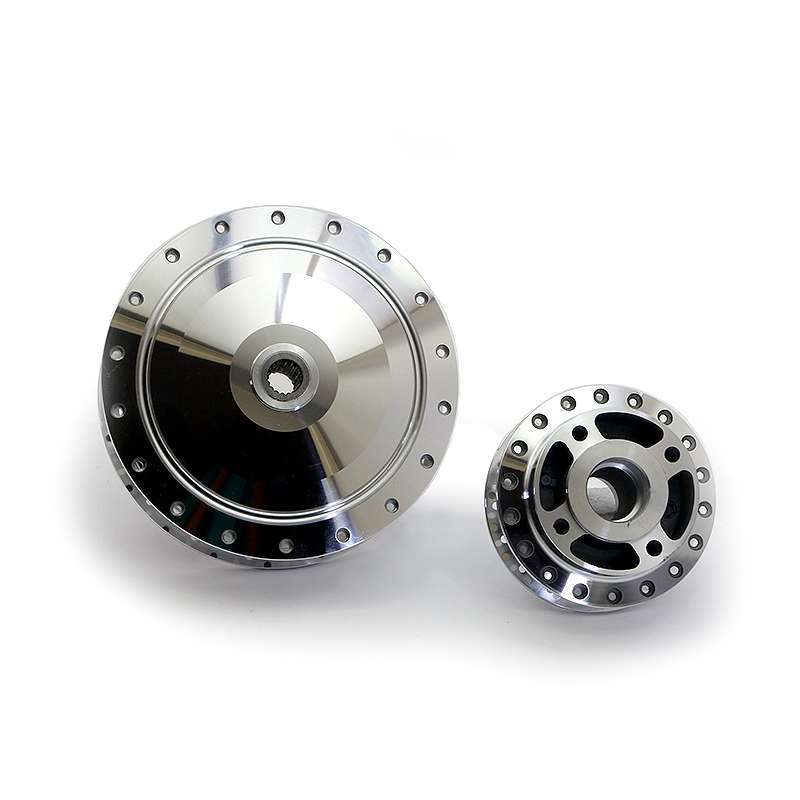 Jual Scarlet Racing - Tromol Trombol Hub Depan Belakang Black Chrome ...