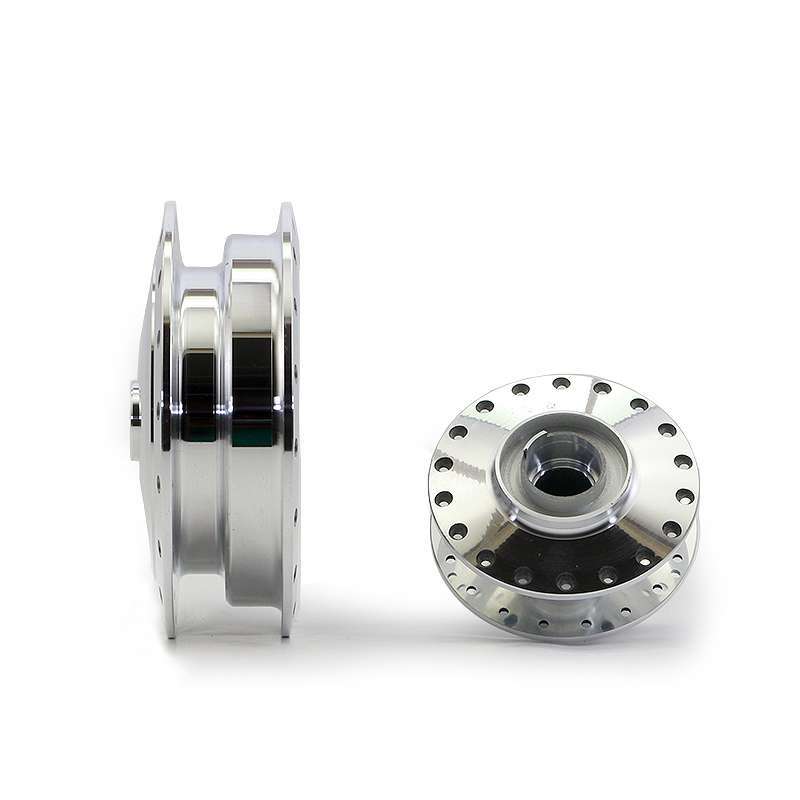 Jual Scarlet Racing - Tromol Trombol Hub Depan Belakang Black Chrome ...