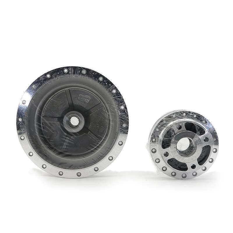 Jual Scarlet Racing - Tromol Trombol Hub Depan Belakang Black Chrome ...