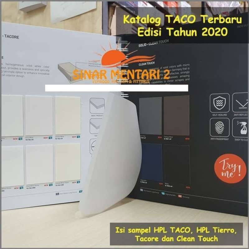 Jual Taco Hpl Katalog Terbaru Tahun 2020 Di Seller Toko Sinar Mentari 2 ...