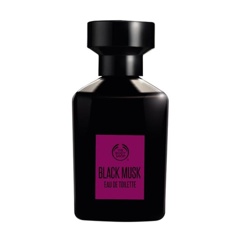 Body Shop Body Lotion Black Musk 60Ml Harga