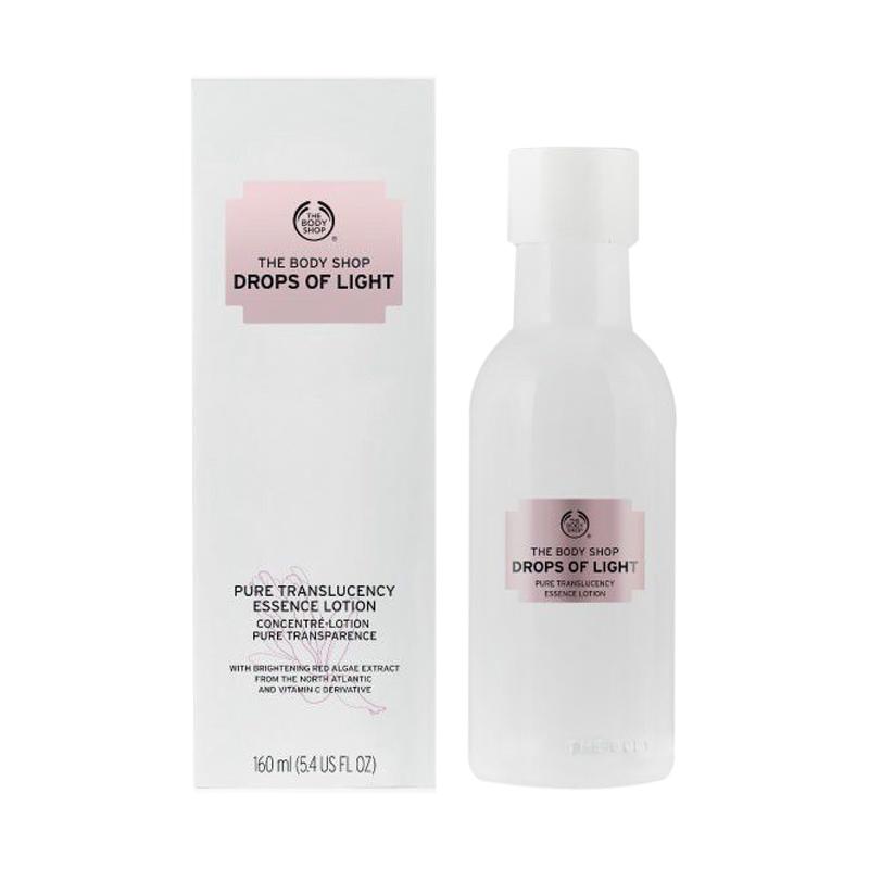 Body Shop Drops Of Light Brightening Cleansing Foam 125Ml Harga