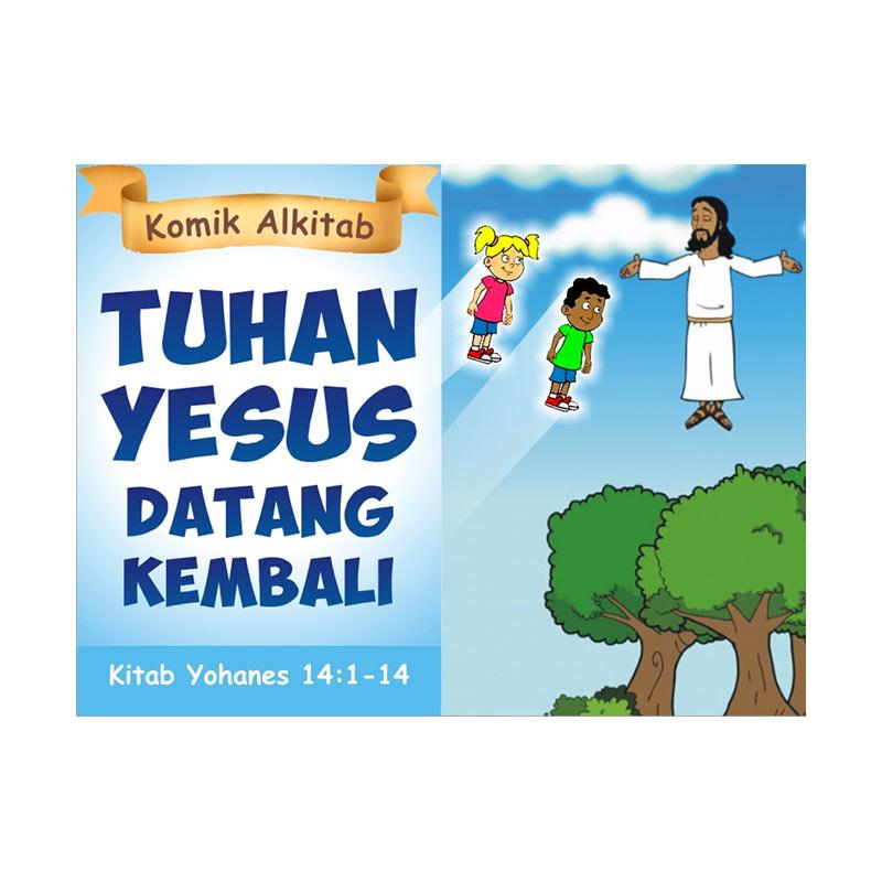 Jual Komik Alkitab Anak Tuhan Yesus Datang Kembali Buku Komik Di Seller ...