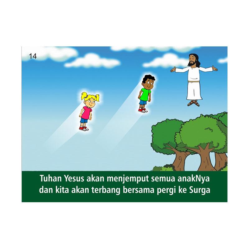 Jual Komik Alkitab Anak Tuhan Yesus Datang Kembali Buku Komik Di Seller ...