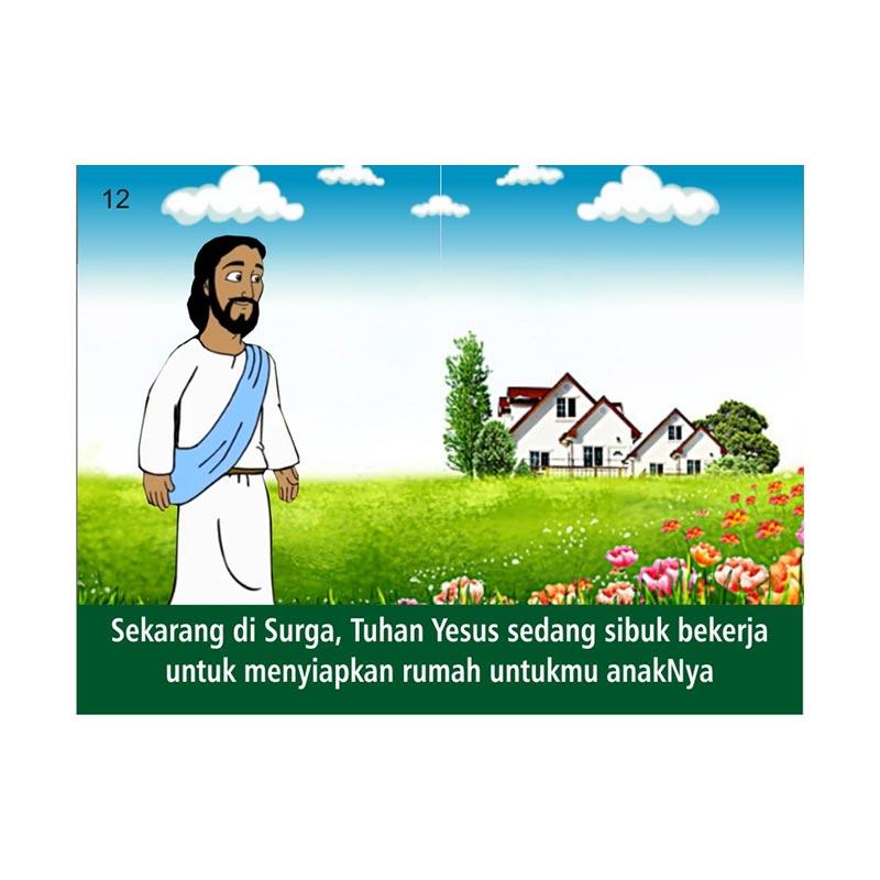 Jual Komik Alkitab Anak Tuhan Yesus Datang Kembali Buku Komik Di Seller ...