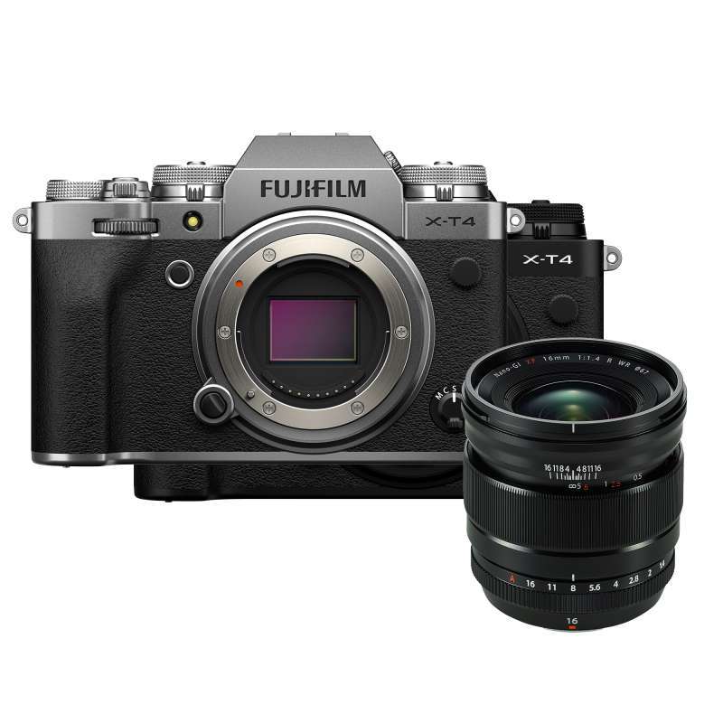 Jual Fujifilm X-T4 BO & XF 16mm f/1.4 Kamera Mirrorless XT4 di Seller ...