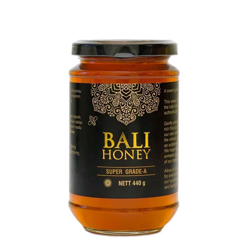 Promo Pure Raw Honey 420 gr - Bali Honey Diskon 31% di Seller Madu BALI HONEY Official Store ...
