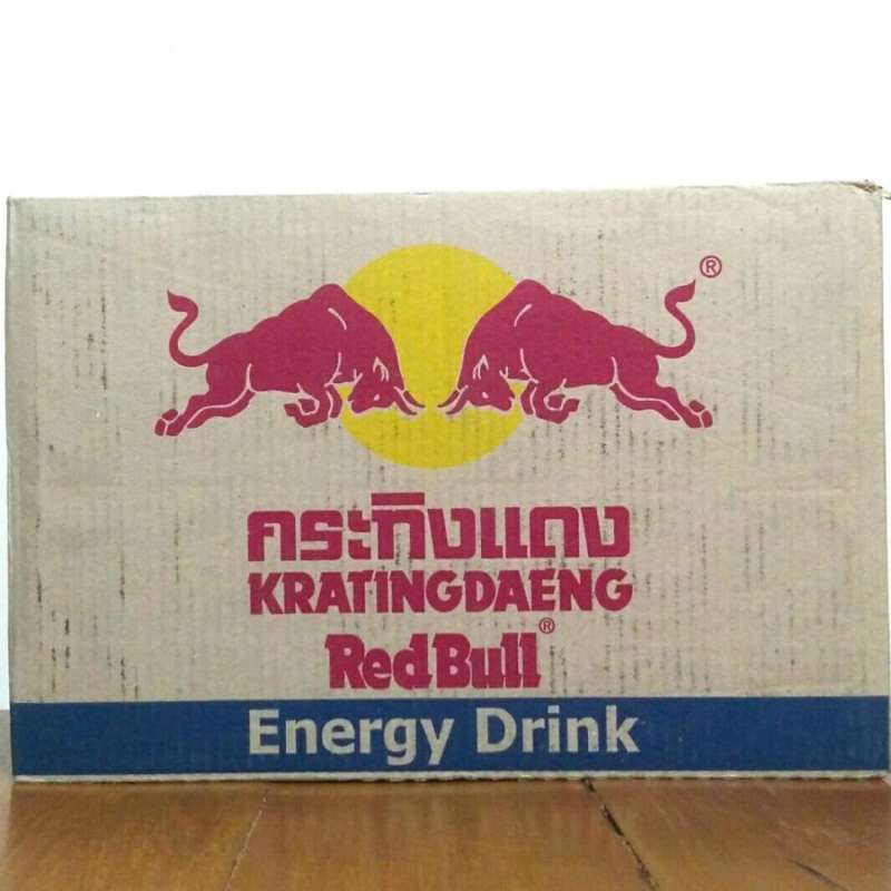 Promo Kratingdaeng Red Bull Gold Can | Kaleng Emas - 250 Ml (kemasan ...