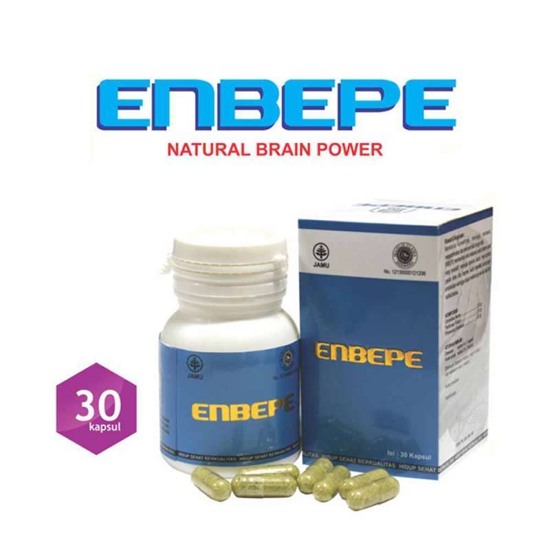 Promo ENBEPE - NATURAL BRAIN POWER - NASA ORIGINAL - Obat Peningkat ...