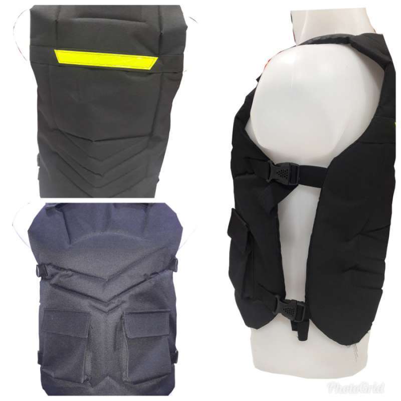 Jual Rompi Motor / Touring / Biker / Body Protector RIBSTOP KOTAK ...