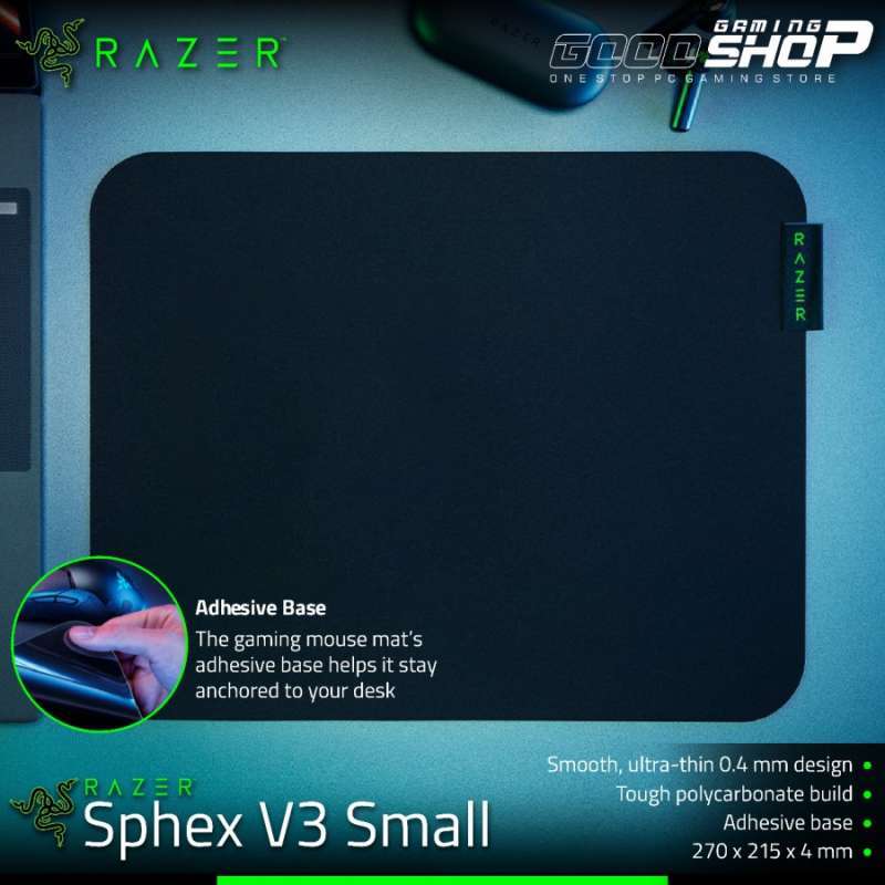 Jual Razer Sphex V3 - Gaming Mousepad Di Seller Good Gaming Shop - Good ...