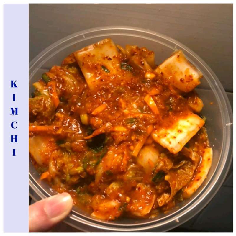 Jual Homemade fermented kimchi di Seller Theporkie.medan - Medan Estate ...