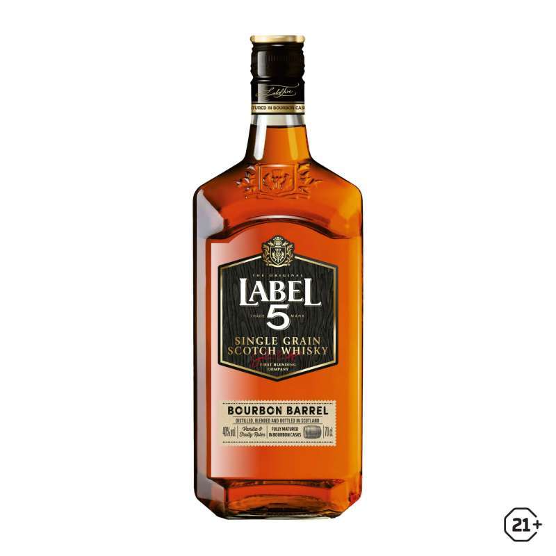 Jual Label 5 - Bourbon Barrel - Single Grain Scotch Whisky - 700ml di Seller Minuman.com Jakarta ...