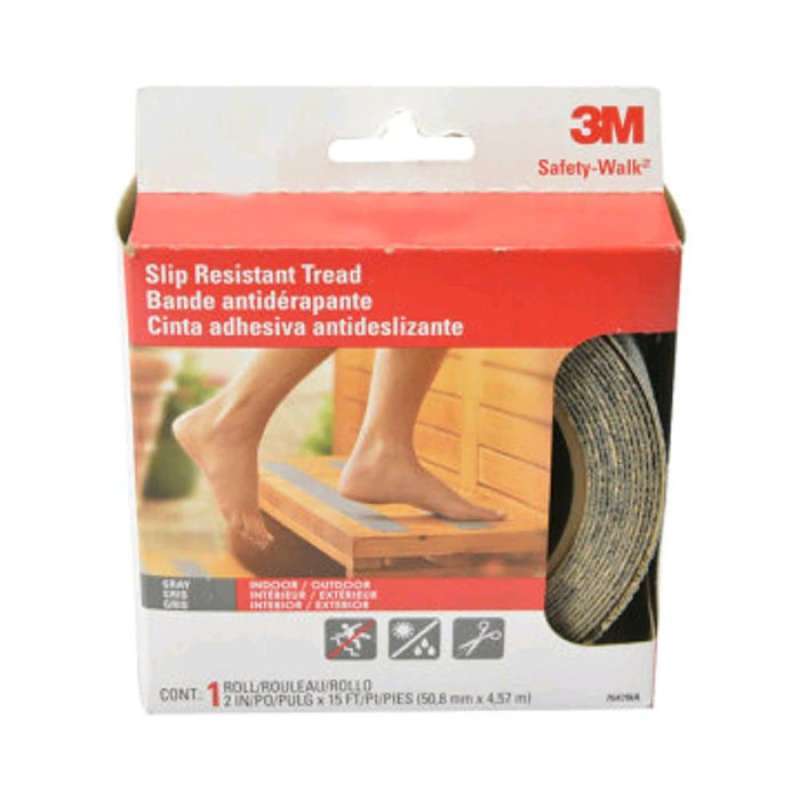 Jual Stiker Anti Slip Tangga - 3m Selotip Safety Walk Medium Grit 5x457 ...