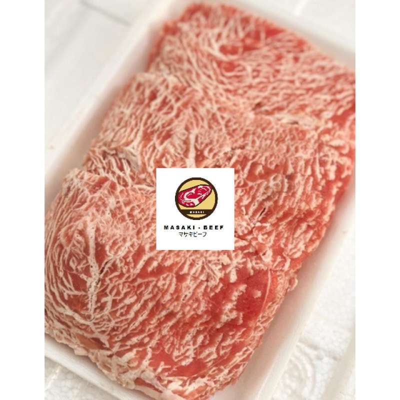 Jual Daging Wagyu Beef Slice Mb3+ Fresh Cut 1 Kg Di Seller Renkov Shop ...