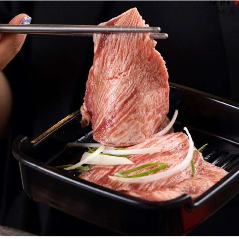 Jual Daging Wagyu Beef Slice Mb3+ Fresh Cut 1 Kg Di Seller Renkov Shop ...