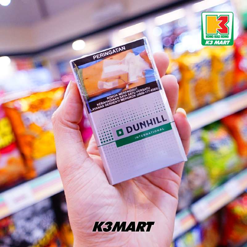 Jual Dunhill International Menthol [20 Batang/ Bungkus] di Seller ...