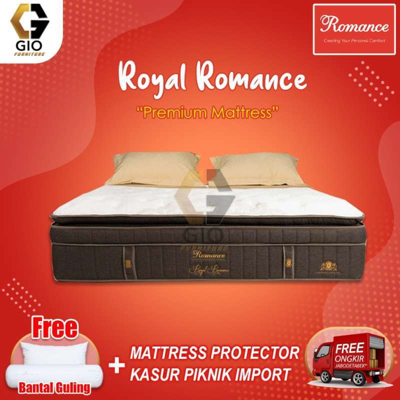 Jual Romance Springbed Royal Romance (Hanya Kasur) - 120x200 di Seller ...