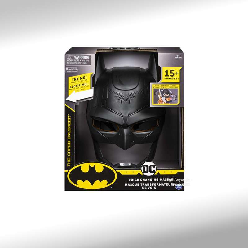 Jual Batman DC Voice Changing Mask Topeng with more than 15 Sounds ...