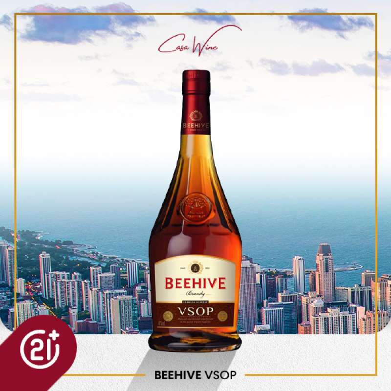 Promo Beehive VSOP Diskon 4% di Seller Casa Wine Official Store - Karet ...