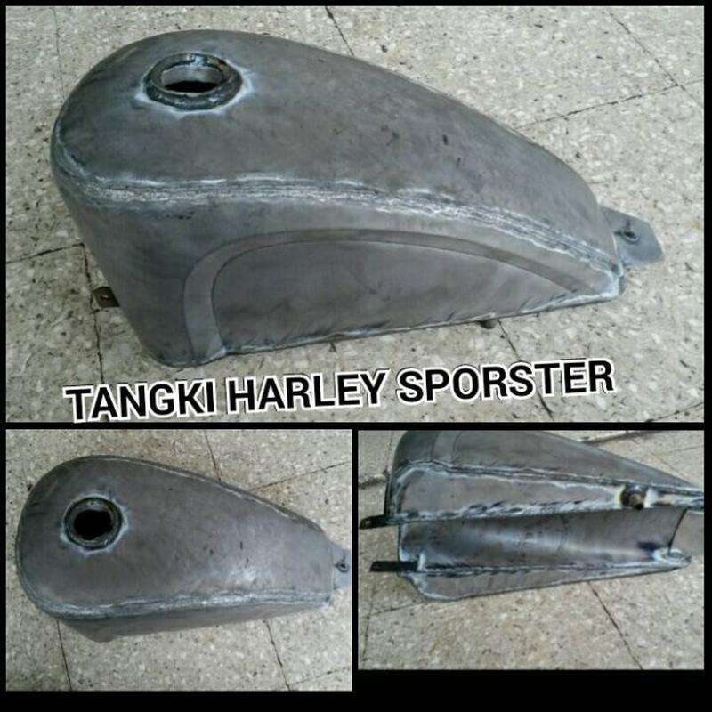 Jual Tangki Custom Chopper Bobber Model Sporster Harley di Seller Yobel ...
