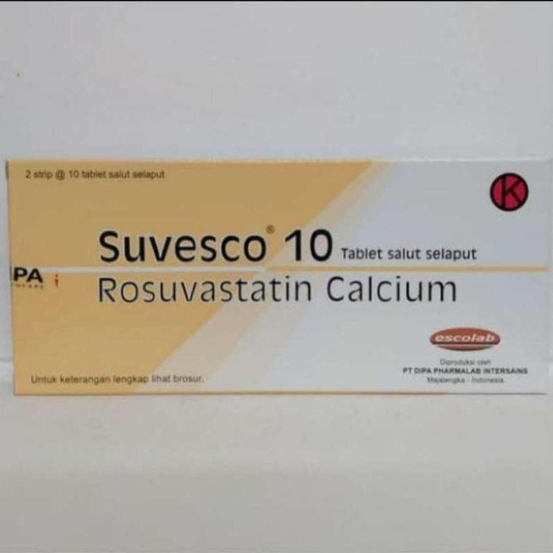 Jual Original suvesco 10mg/ box di Seller Estoria shop - Tugu Utara ...