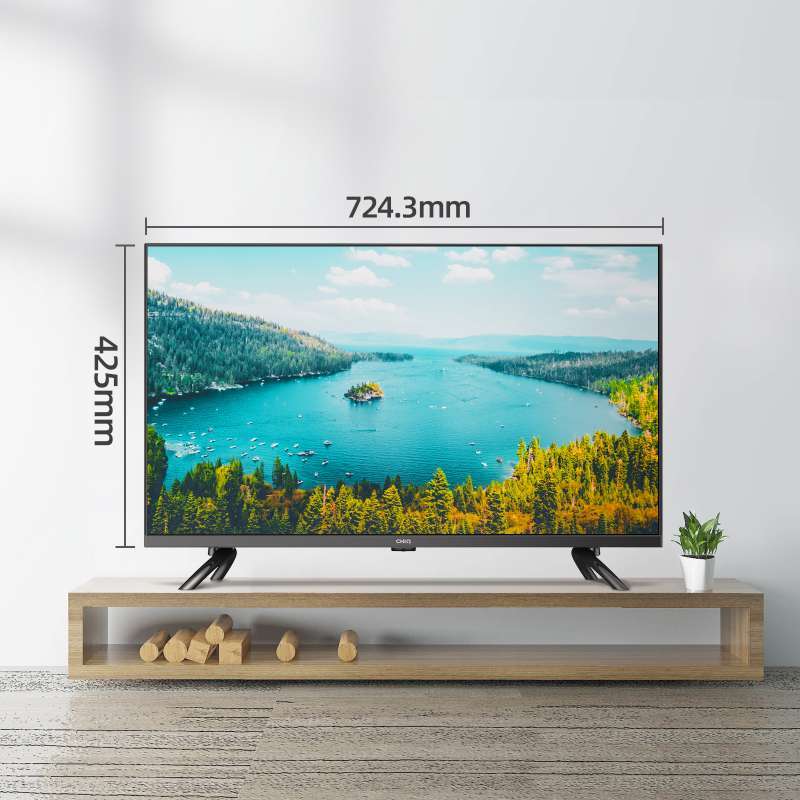 Jual CHiQ 32 Inch Newest Android 11 Frameless Smart TV Digital LED TV(L32G7P)-Google Assistant ...