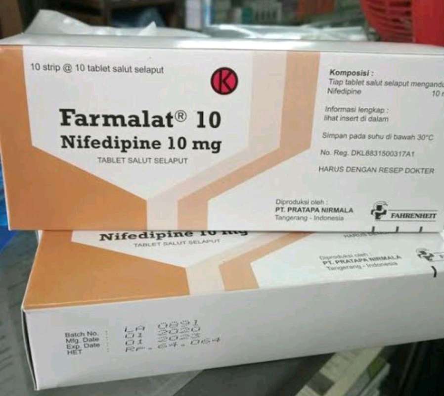 Jual Farmalat 10mg per box di Seller Lstore1993 - Pal Meriam, Kota ...