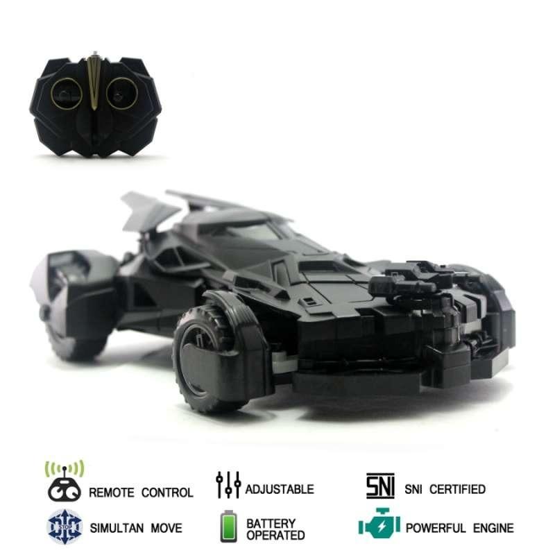 Promo KUROTA SHOP MAINAN MOBIL REMOTE CONTROL BATMAN CAR L597 Diskon 30 ...