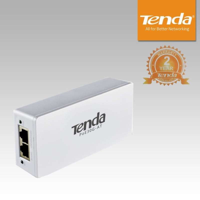 Jual Tenda PoE30G-AT PoE Injector delivers up to 30W output Power di ...
